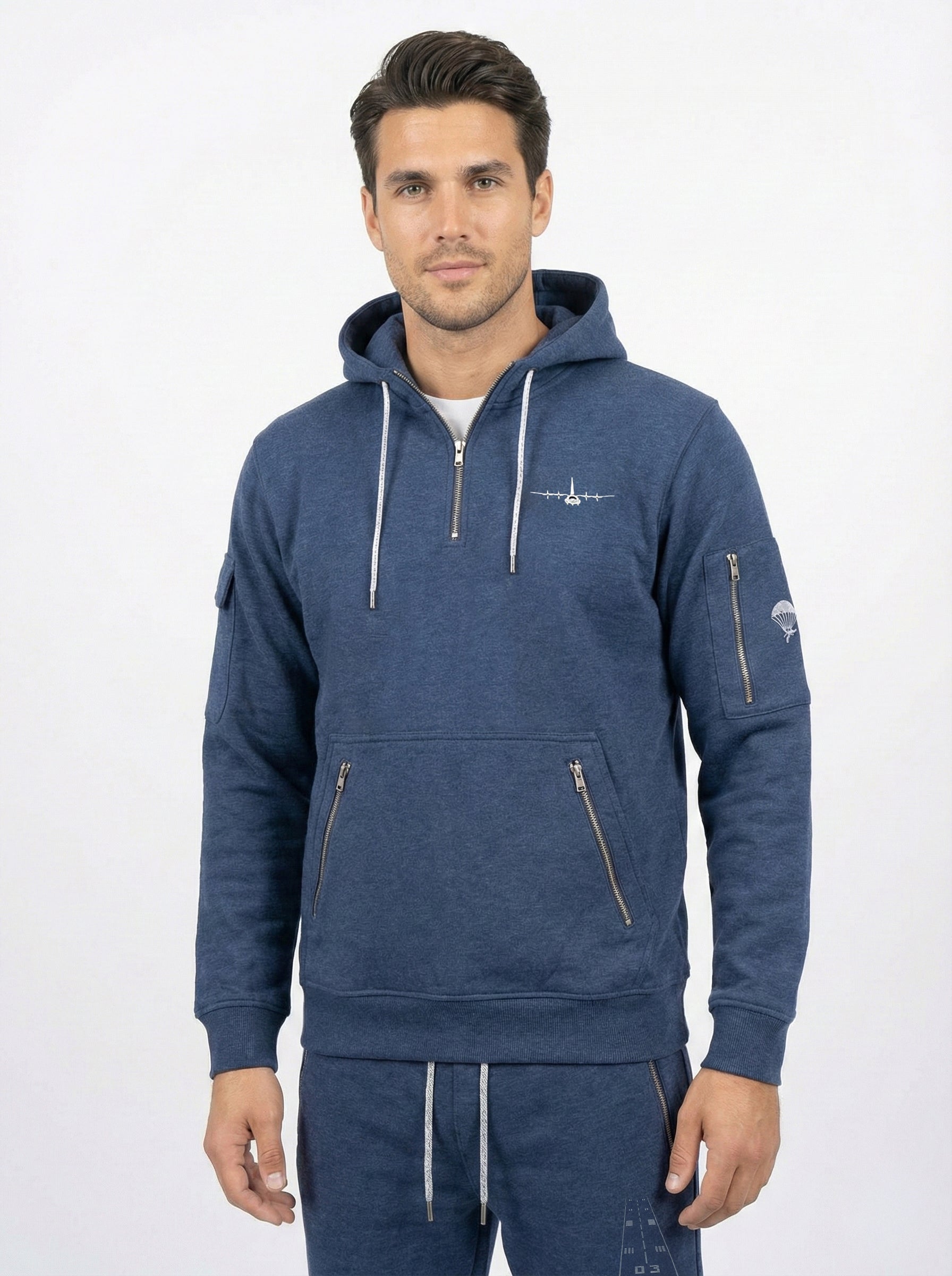 Ready To Flight Hoodie Sweat – Approach